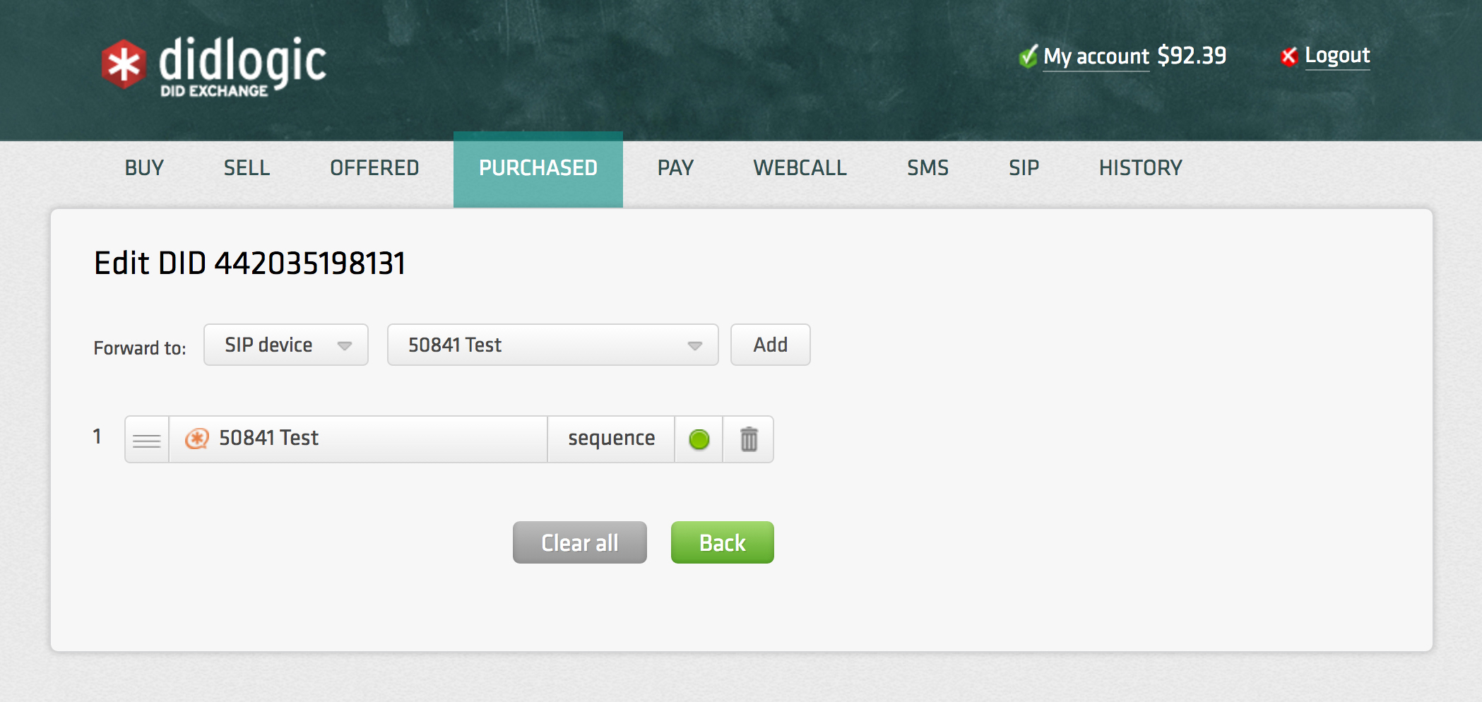 Asterisk setup – DID Logic